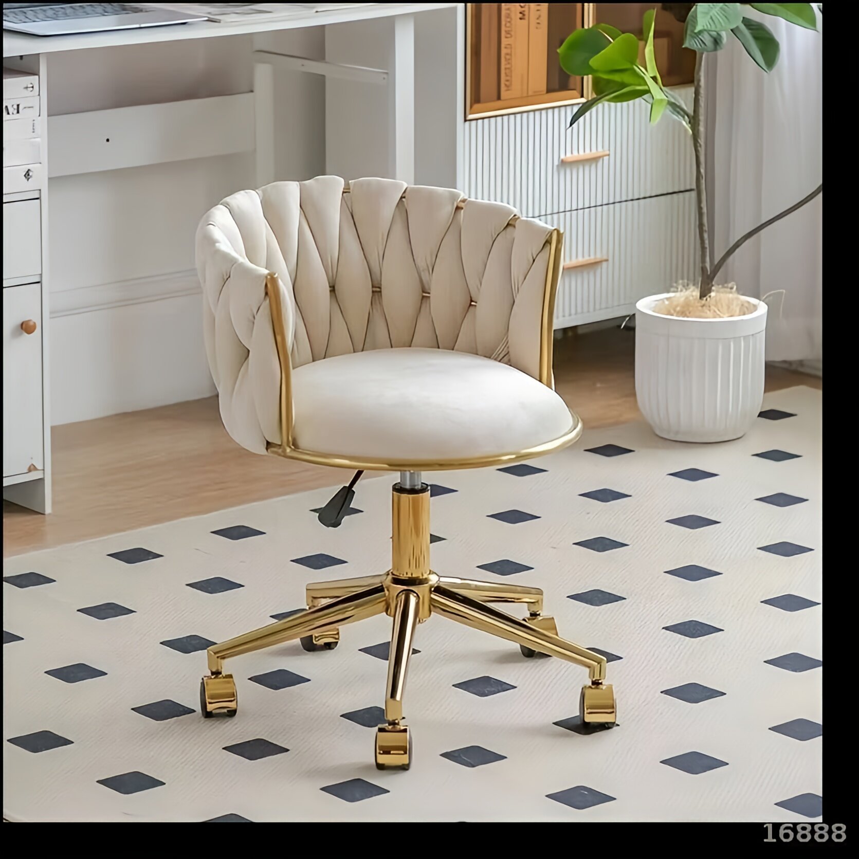 Ортопедический стул "Динамический" , обивка искусственная кожа, белый