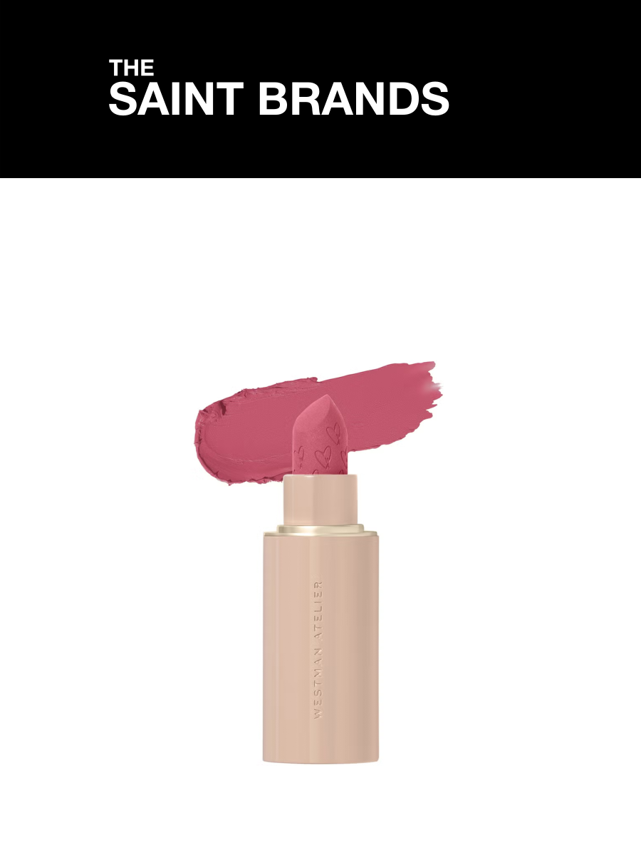 Губная помада Westman Atelier Lip Suede Matte Lipstick оттенок Rose 3.8g