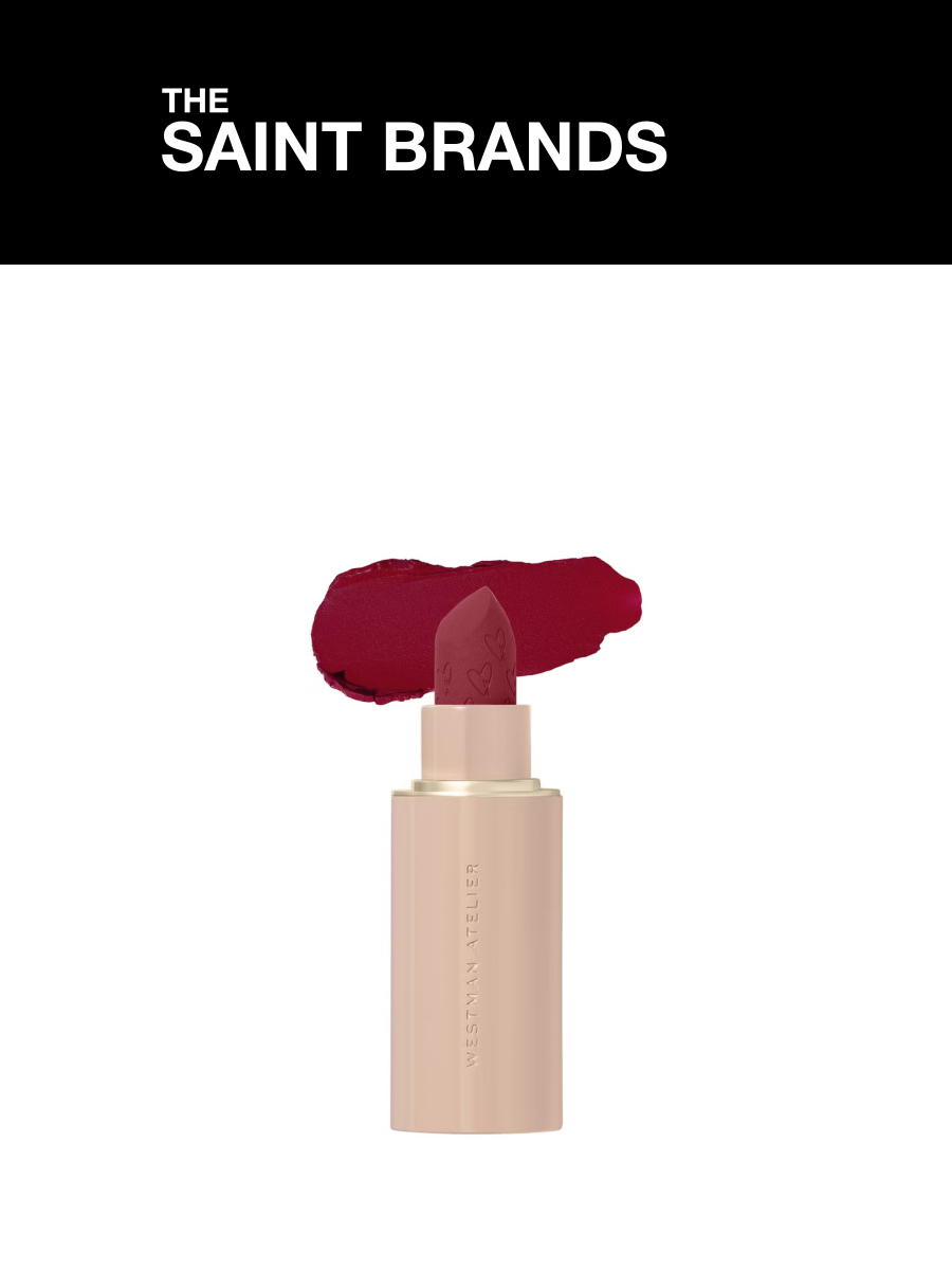 Губная помада Westman Atelier Lip Suede Matte Lipstick оттенок Figue 3.8g