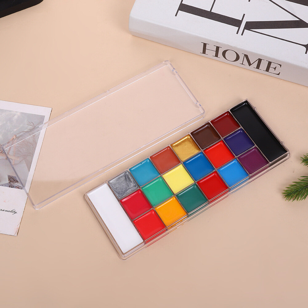 Масляная палитра, 20 цветов, для лица