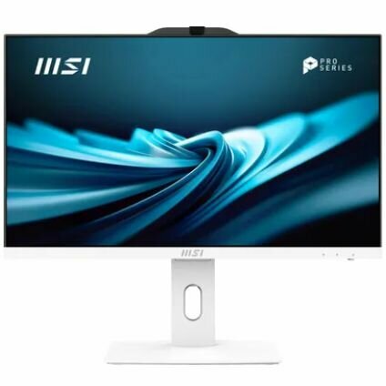 23,8" Моноблок MSI Pro AP242P 14M-676XRU (9S6-AE0622-833) белый - 1920x1080, IPS, Intel Core i3-14100, ядра: 4 x 3,5 ГГц, 16 ГБ, SSD 512 ГБ, Intel UHD Graphics 730, Windows 10 Pro