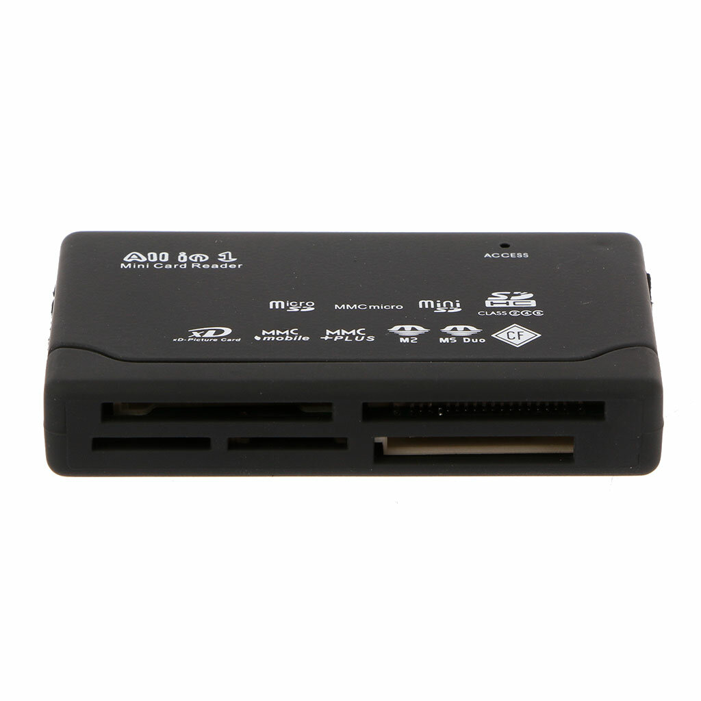 USB Multi-Card Reader/TF/CF/Micro/XD/MS Fast Memory Card Reder/Writer — фото 1