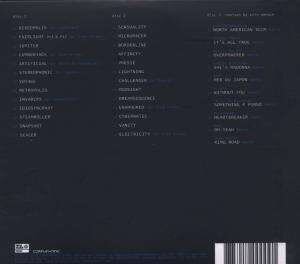 Диск Kris Menace - Idiosyncrasies (3 CD) — фото 1