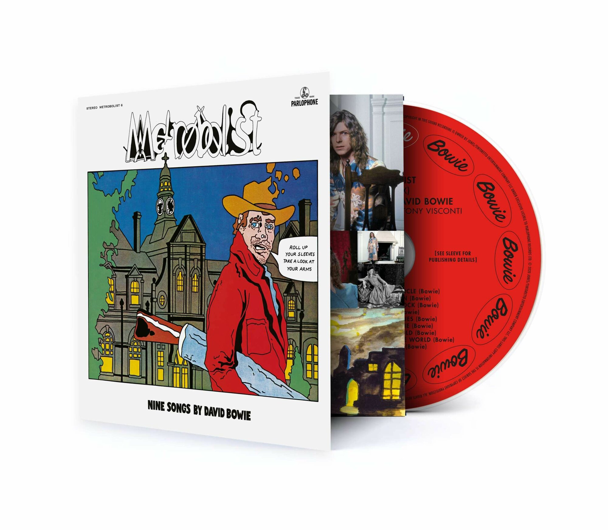 Диск David Bowie - Metrobolist (aka The Man Who Sold The World) (2020 Mix) (1 CD)
