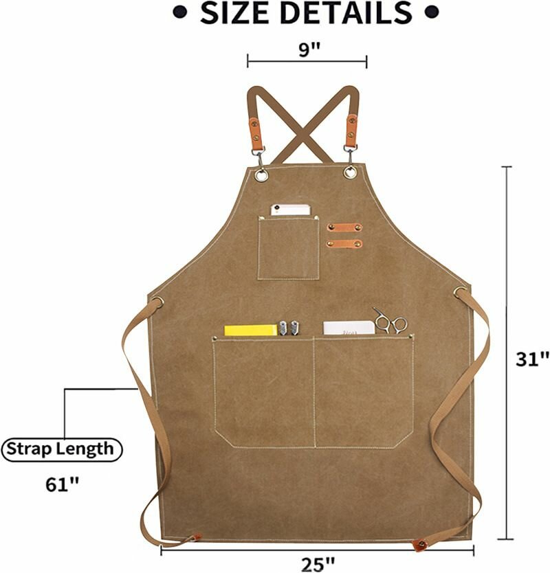 Фартук художника