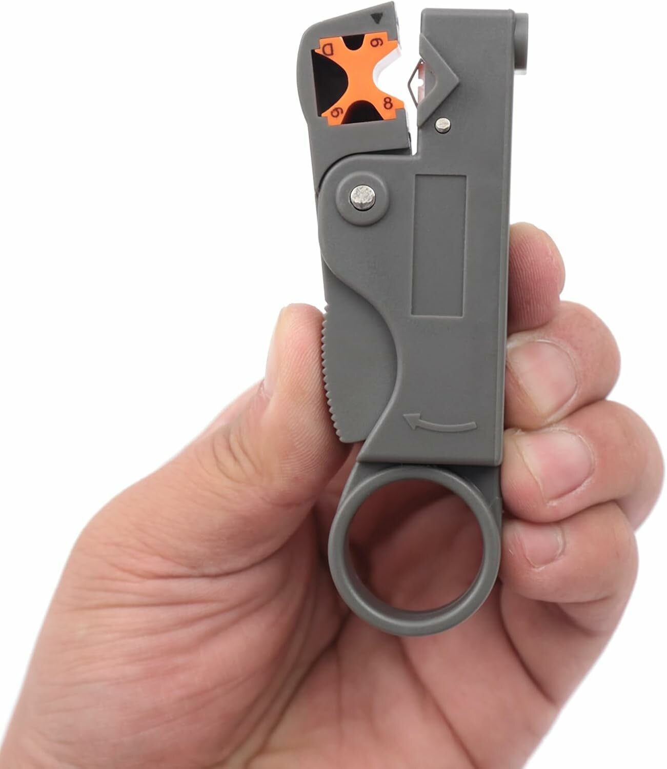 Четырехколесный коаксиальный инструмент для очистки кабеля