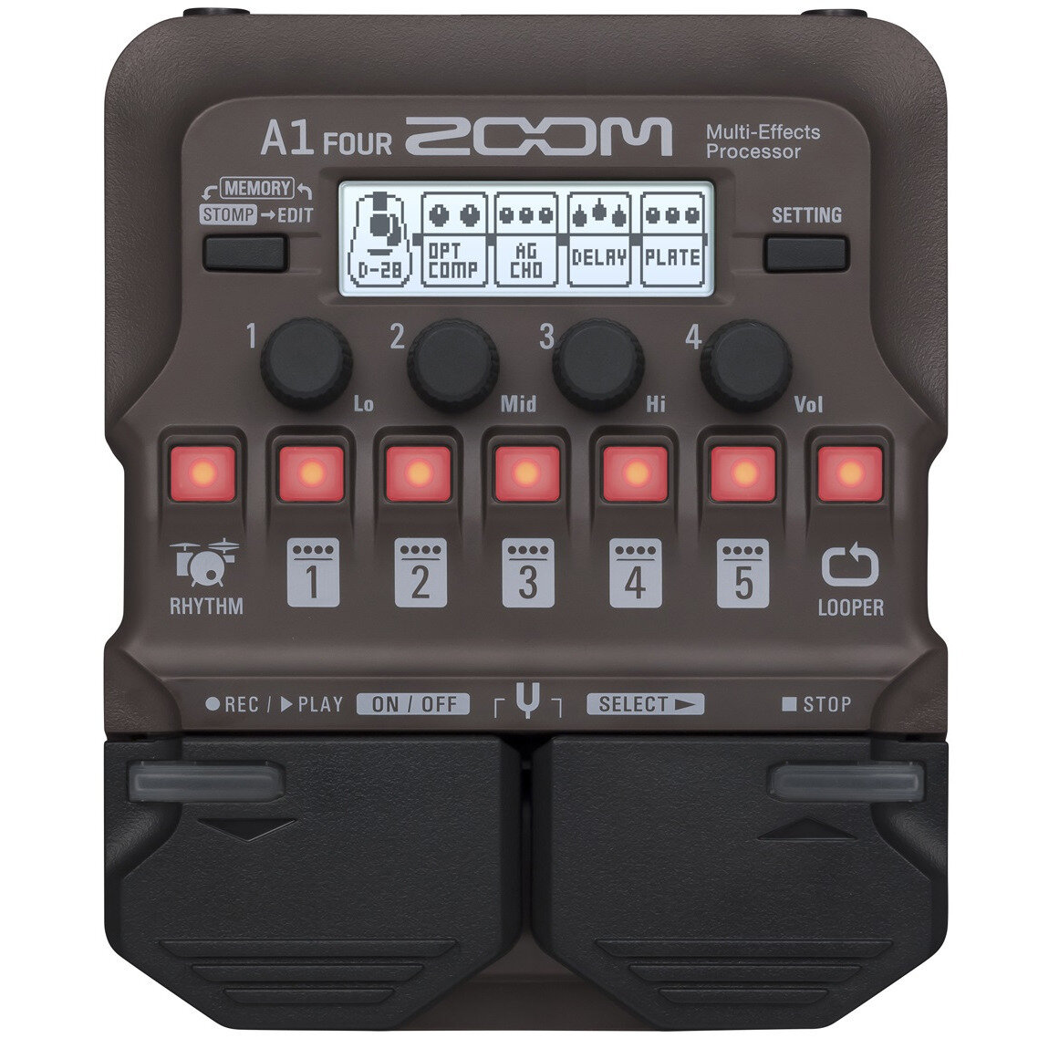 Педаль эффектов