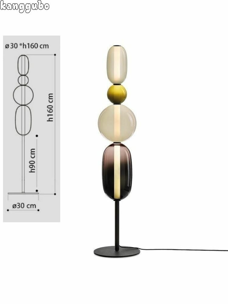 Торшер леденец