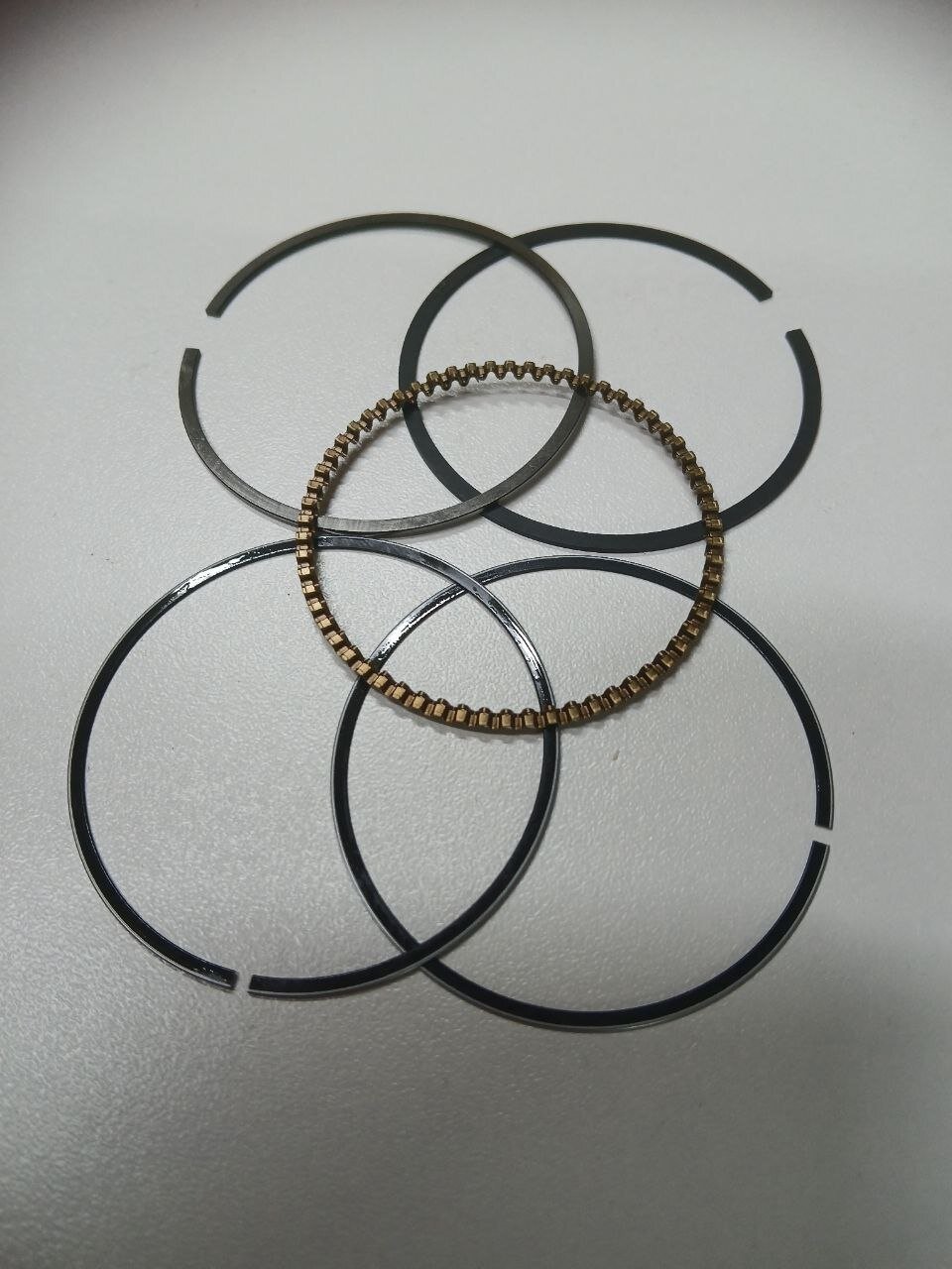 Кольца поршневые питбайки 153FMI, 154FMI 54мм TTR125 (компл)