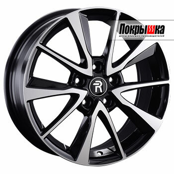 Диски литые Replica Replay HND-277 8.0х19/5х114.3 D67.1 ET51.0, BKF