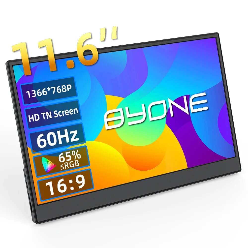 BYONE 11.6 HD Монитор