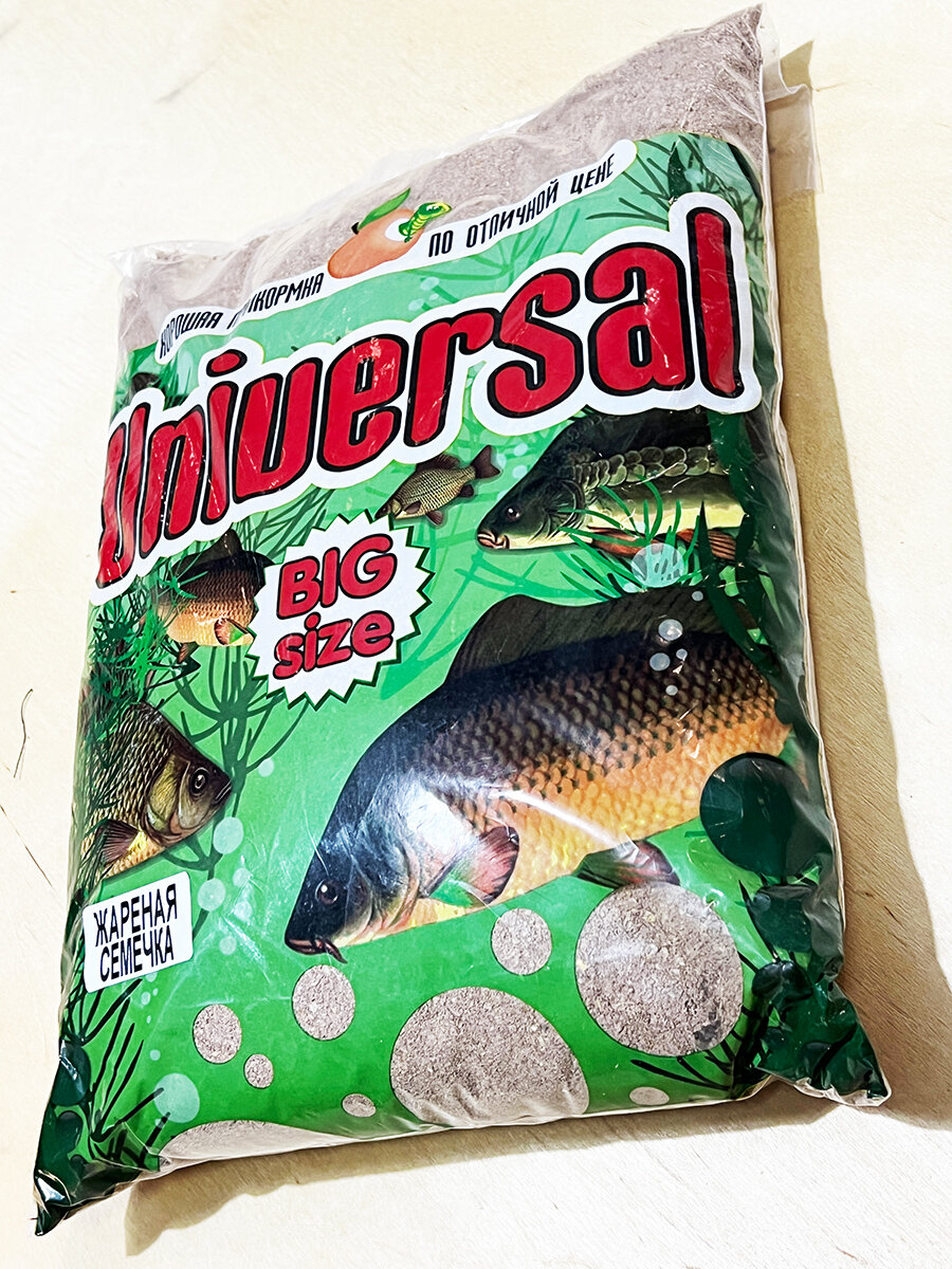 Прикормка для рыбалки Big Size 2.7кг