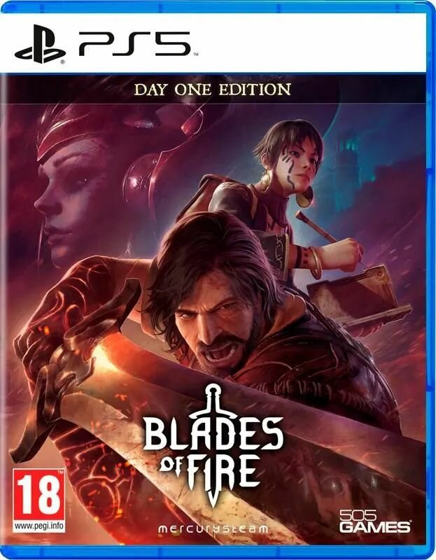 Игра Blades of Fire. Day One Edition (PlayStation 5, Русские субтитры)