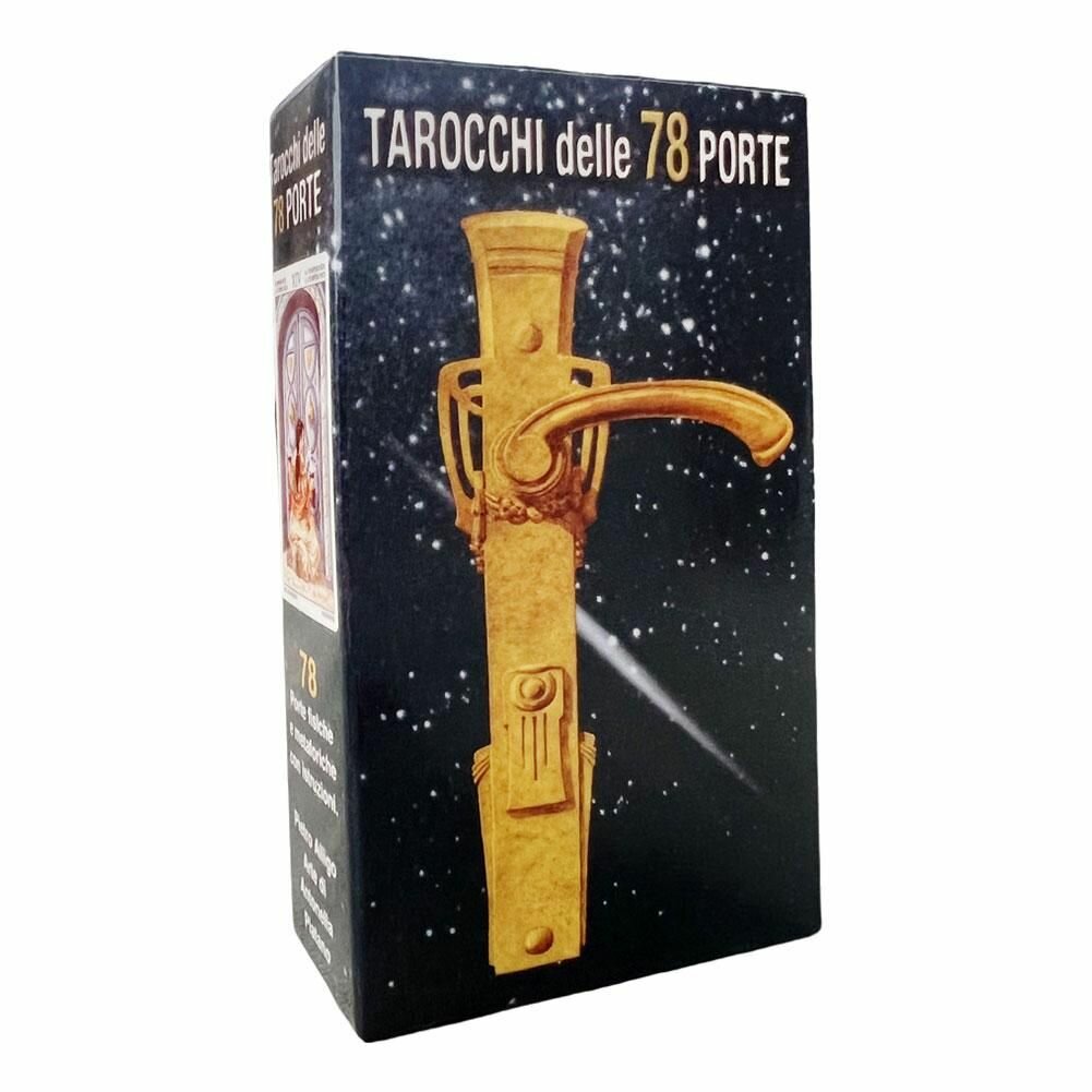 Метафорические Гадальные Карты Таро 78 Дверей 78 карт