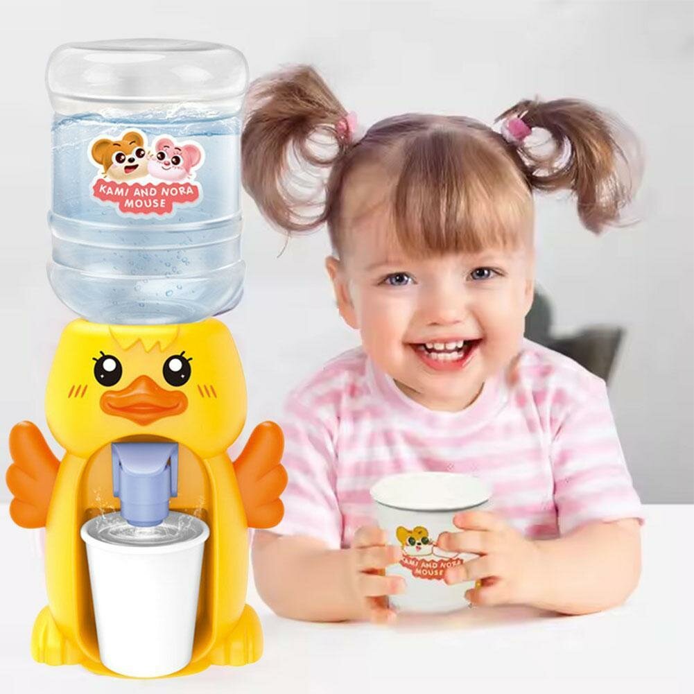 Детский мини-диспенсер для воды, имитирующий детскую кухню, игрушки