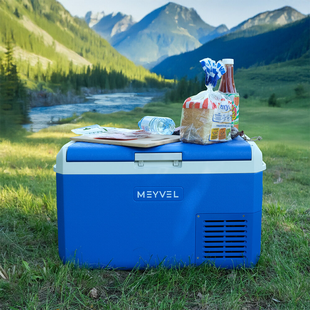 Автохолодильник компрессорный Meyvel AF-M40/ Автохолодильник 12в 24в на 40 литров