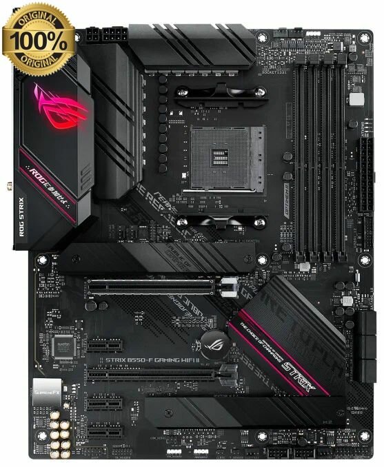 Материнская плата ASUS ROG STRIX B550-F GAMING WIFI II