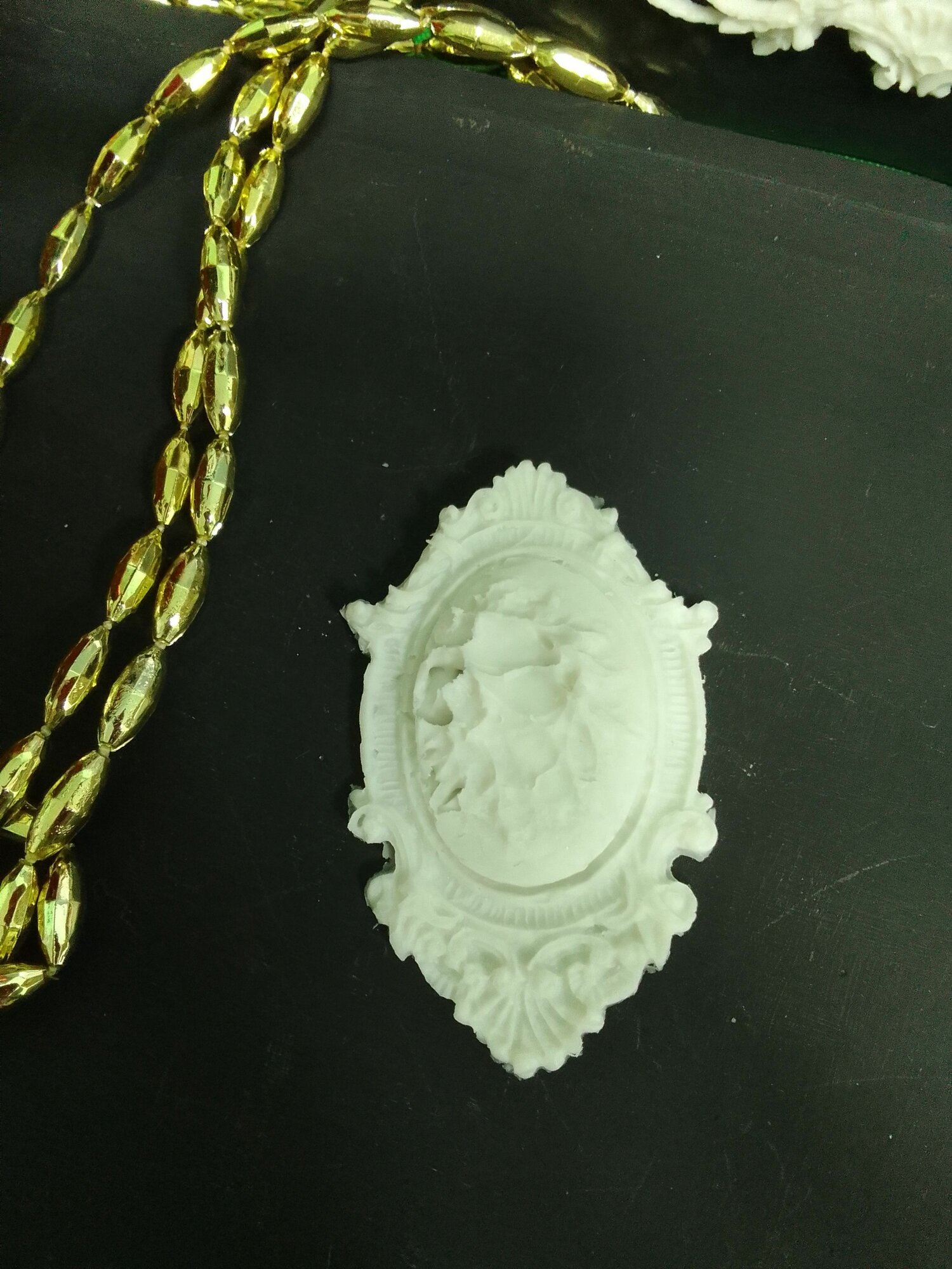 Объёмный декор-Гибкая Лепнина для творчества Рамка, ручная работа, для декупажа,6+