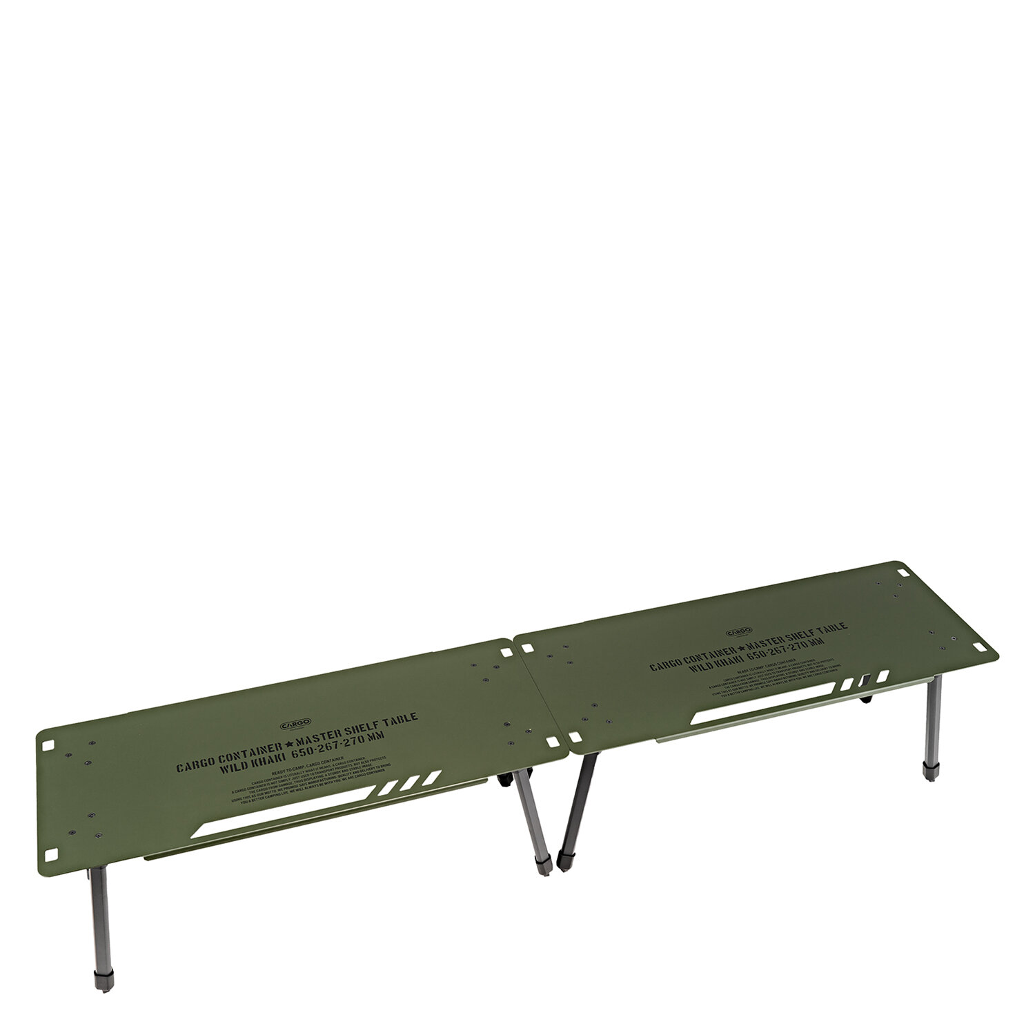 Стол Cargo Container Master Shelf Khaki — фото 1