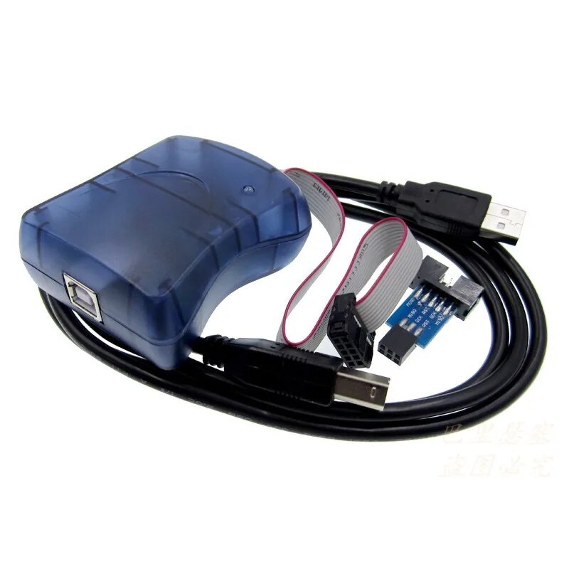 AVRISP Atmel STK500 AVR программатор USB MKII XPII with board