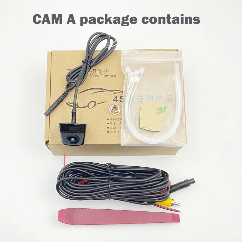 HD автомобильная камера заднего вида для Mazda Toyota 5 В 6 В 12 В рабочее напряжение NTSC камера металлические аксессуары для кузова