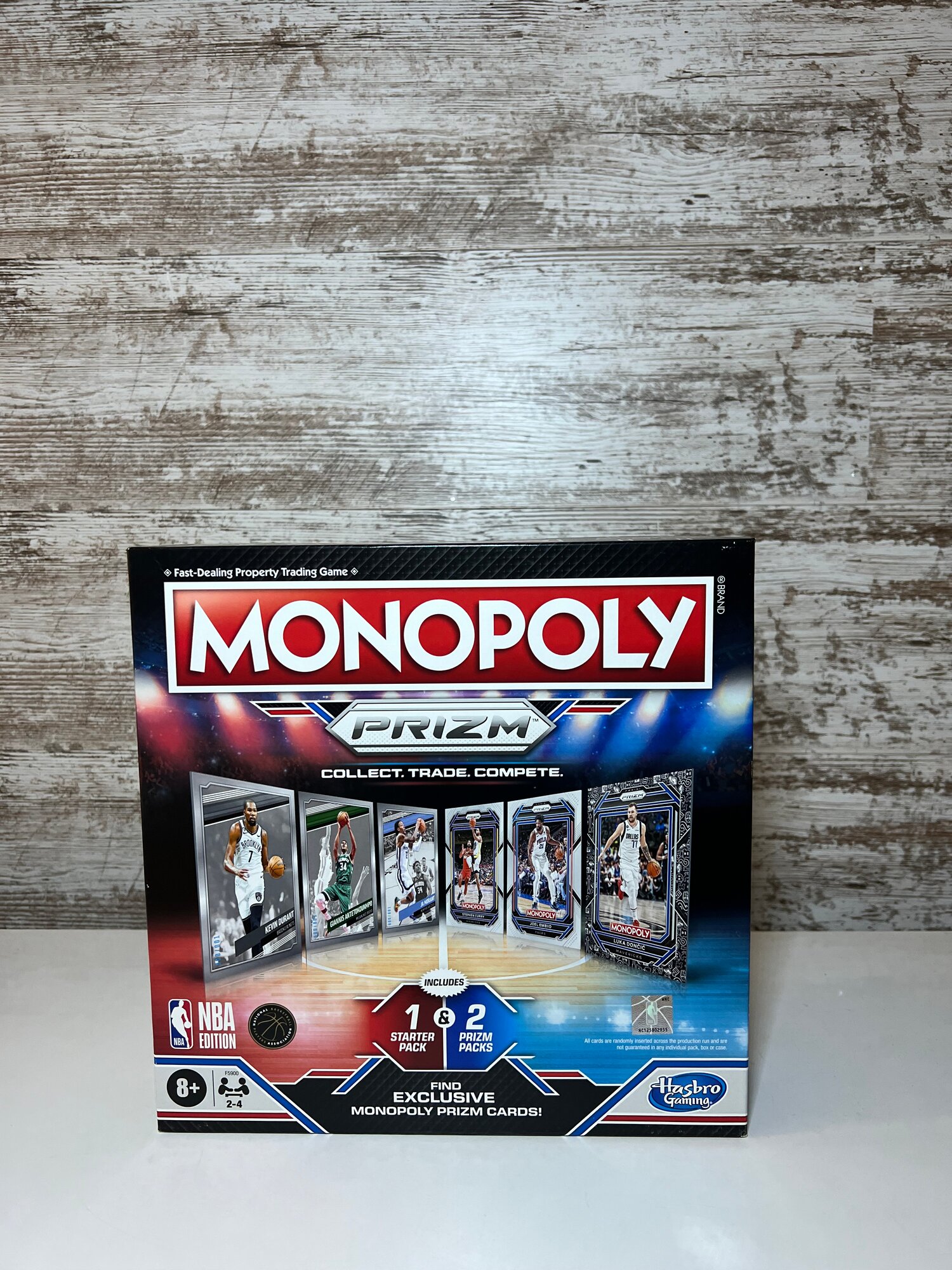 Монополия , Monopoly, NBA Edition, оригинальная, на Английском языке, от Hasbro