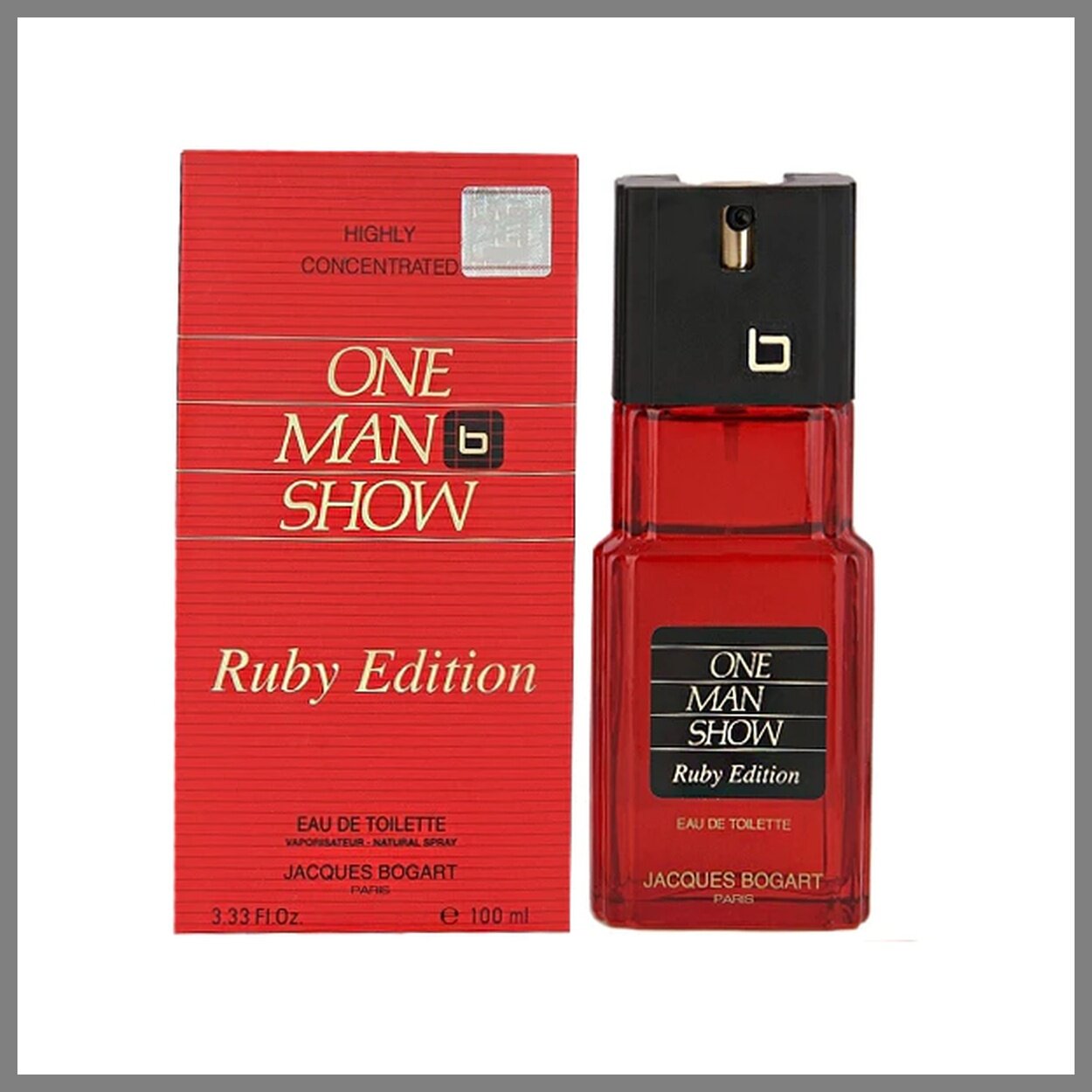 Jacques Bogart One Man Show Ruby Edition Туалетная вода 100мл