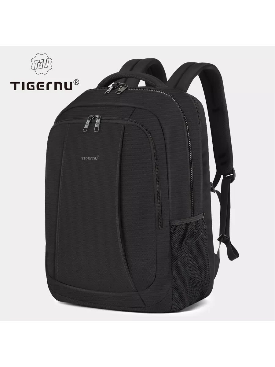 Рюкзак мужской городской Tigernu T-B3143XL Расширяемый 17.3