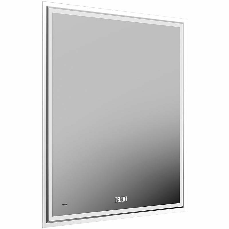 Зеркало Kerama Marazzi Tecno 70 TE. mi.70 с подсветкой с бесконтактным выключателем с подогревом и часами
