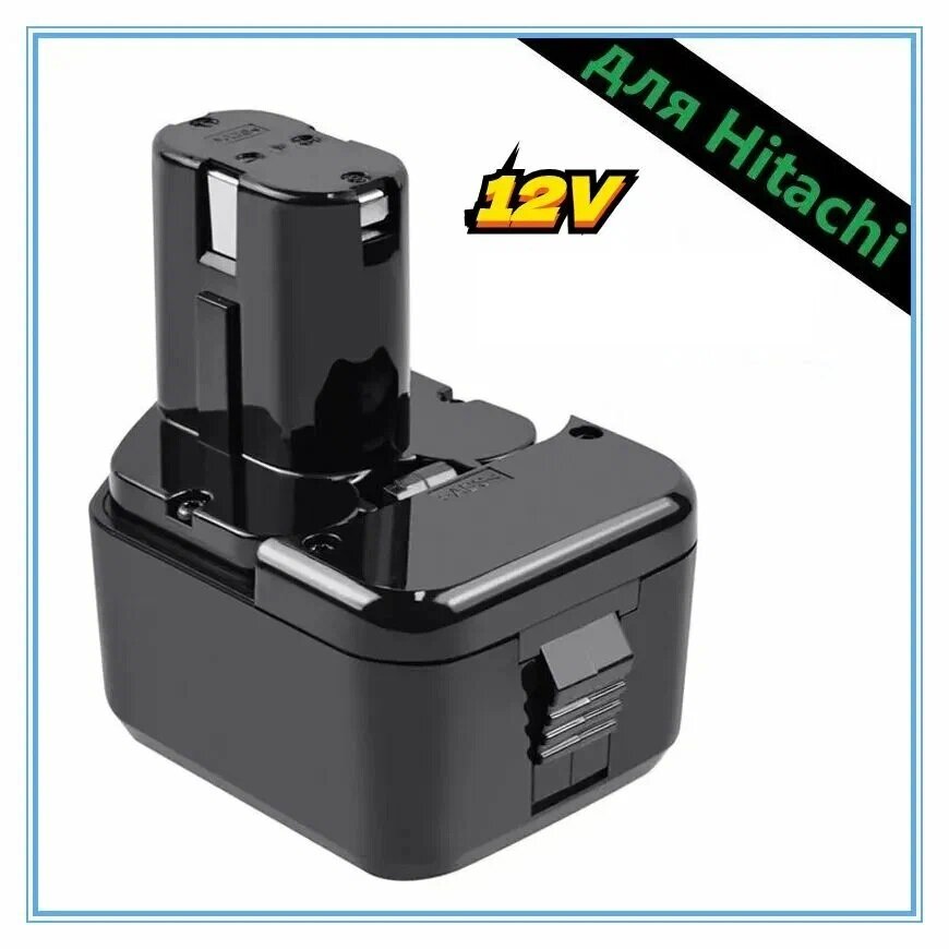 Аккумулятор Neue 12V 3000 мАч аккумуляторные батареи для Hitachi EB1214S 12 В EB1220BL EB1212S WR12DMR CD 4D DH15DV c5D, DS 12D