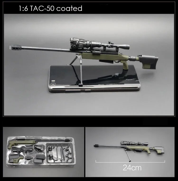 1/6 AWM SVD 98K снайперская винтовка MK14, модель штурмовой винтовки с покрытием для 12 дюймов, реквизит для экшн-фигурки, пластиковая игрушка для сборки