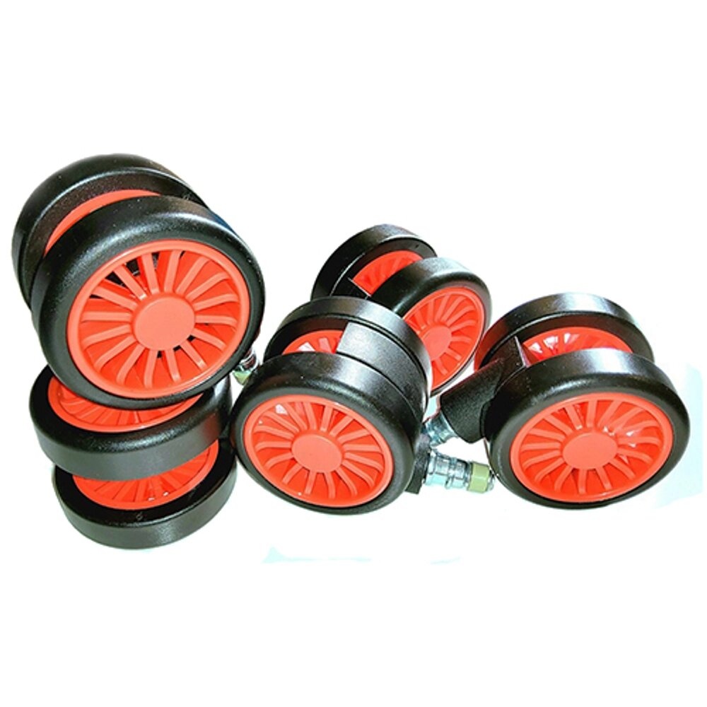 Ролики для геймерского кресла 5 штука