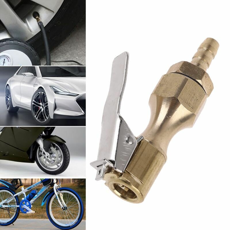 Медный надувной шарнир усиленного типа-хвостовая заглушка 6,5 мм