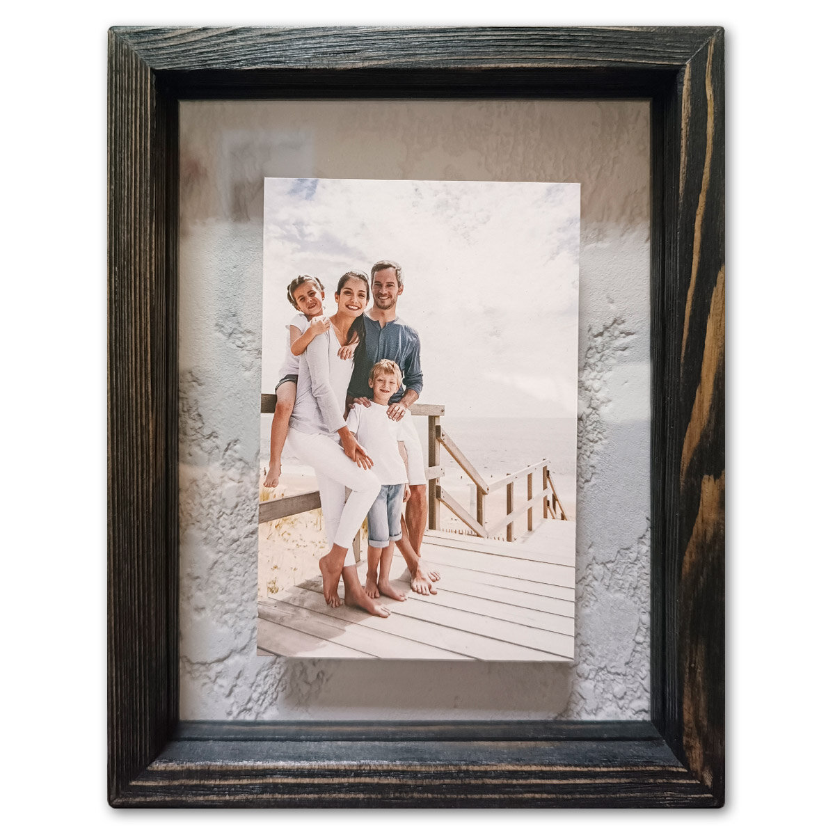 Прозрачная фоторамка Графит, 19х23 см