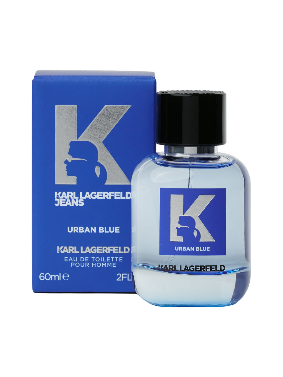 Туалетная вода Мужская Karl Lagerfeld Jeans Urban Blue (edt) 60мл