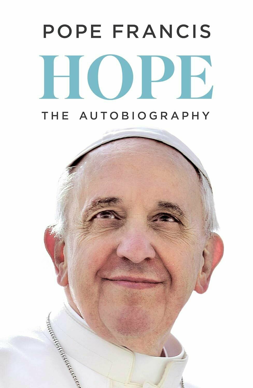 Pope Franicis. Hope: The Autobiography (Pope Franicis) Надежда: автобиография (Папа Франциск) /Книги на английском языке