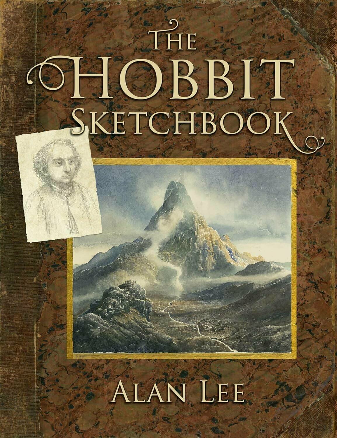 Alan Lee. The Hobbit Sketchbook (Alan Lee) Хоббит скетчбук (Алан Ли) /Книги на английском языке