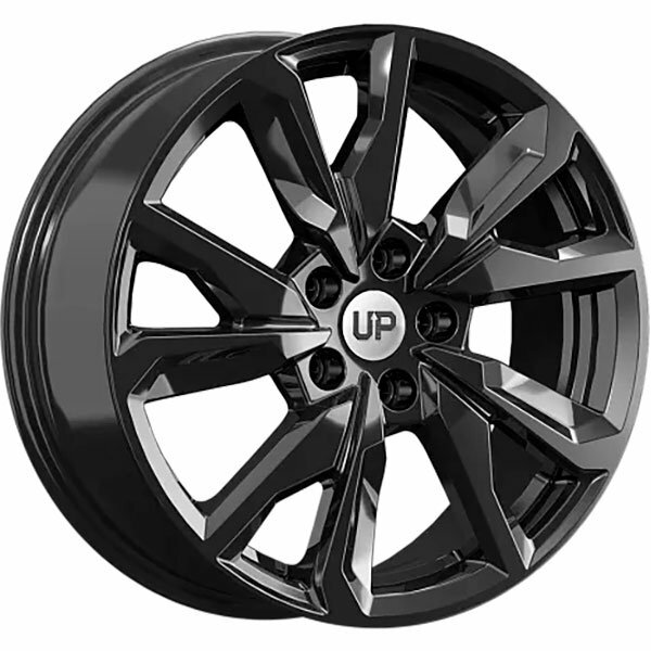Колесный диск Wheels Up Up114 7x17 5x115 ET43 D70.1 New Black