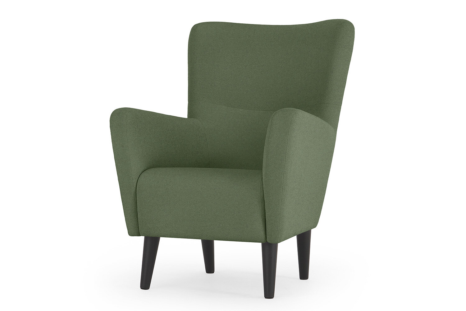 Кресло для отдыха SCANDICA Хортен 77х101х87 см, обивка велюр, цвет зеленый