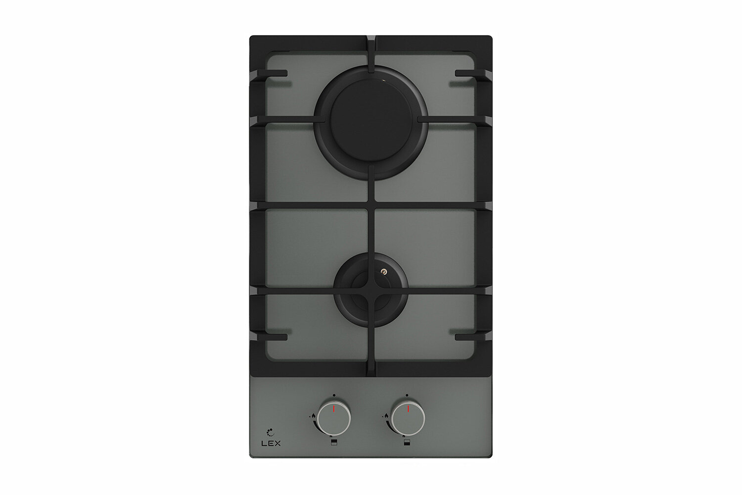 Газ/панель нез. LEX GVG 325 GR, серый/чёрный