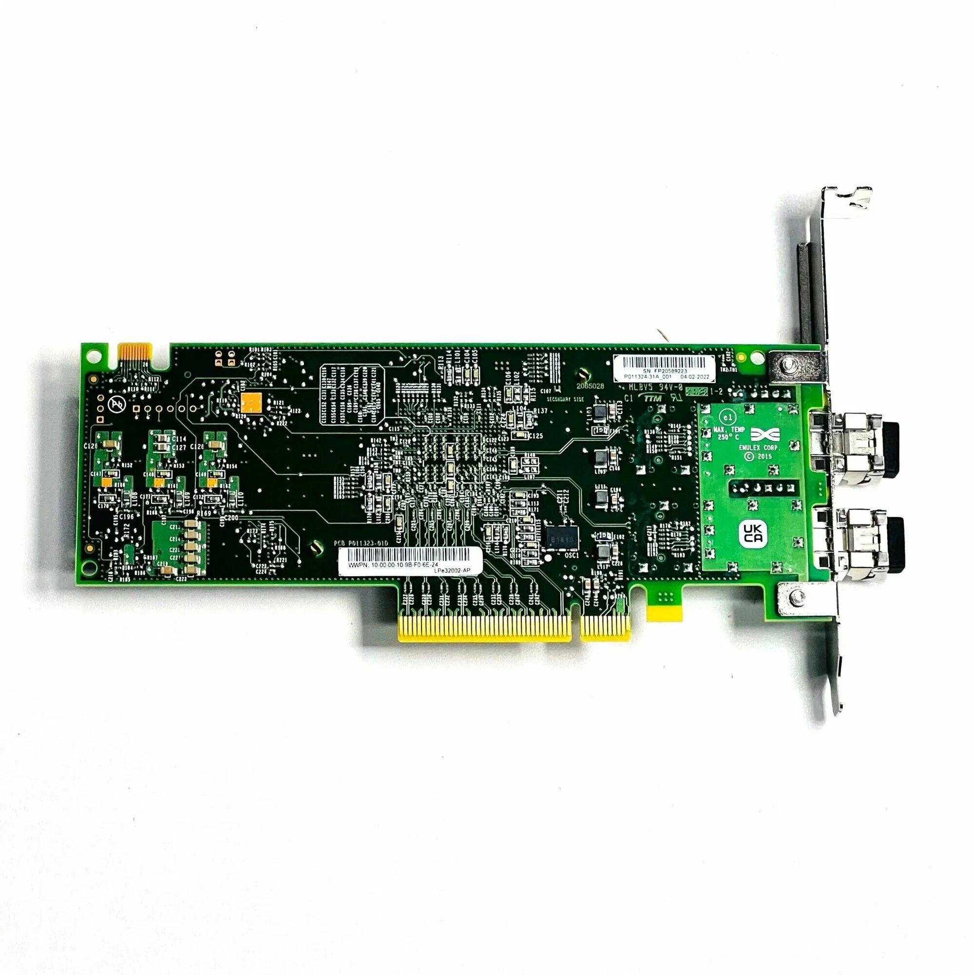 Сетевой адаптер Broadcom LPE35002-M2, для устройств, стандарт USB 2.0 — фото 1
