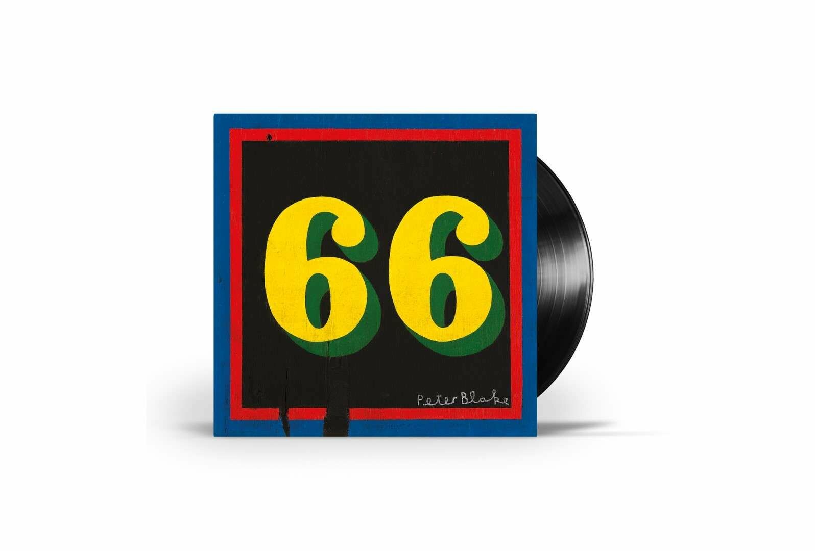 Виниловая пластинка Paul Weller - 66 (1 LP)
