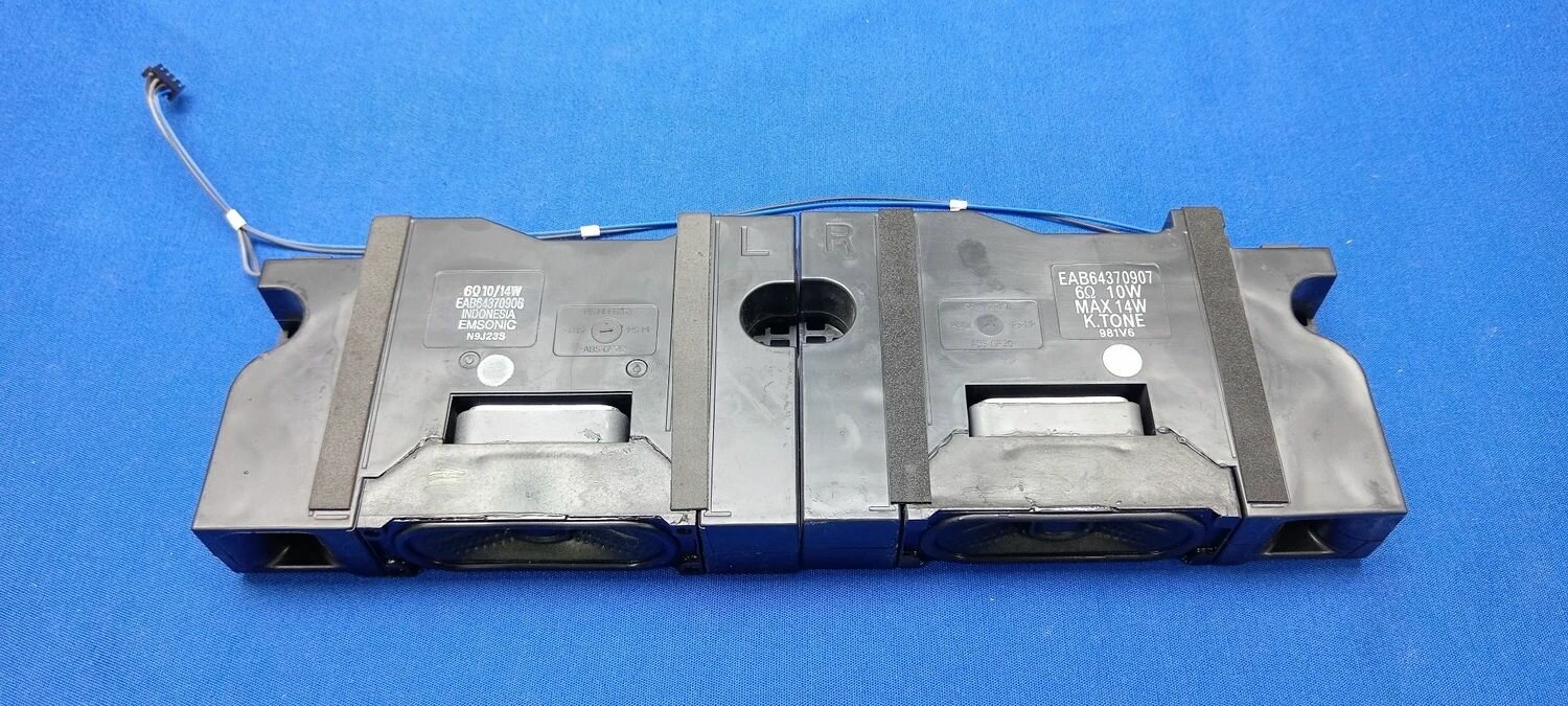 EAB64370906 EAB64370907 6 OHM 10/14W за 2 динамика для 49Um7090Pla Lcd Телевизор Lg Динамик арт. 12871