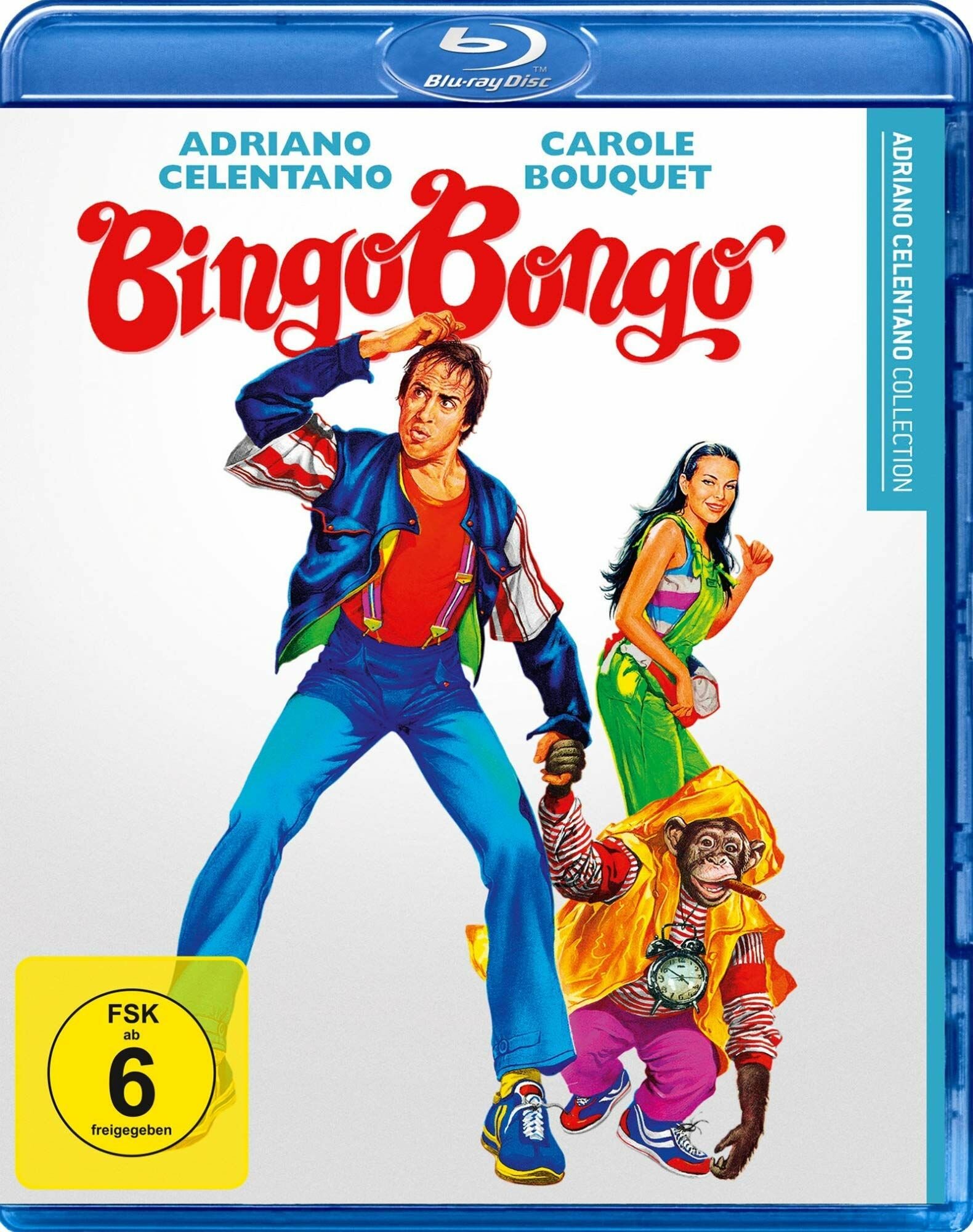 Бинго Бонго (1982) Blu-ray (блю-рей) Адриано Челентано