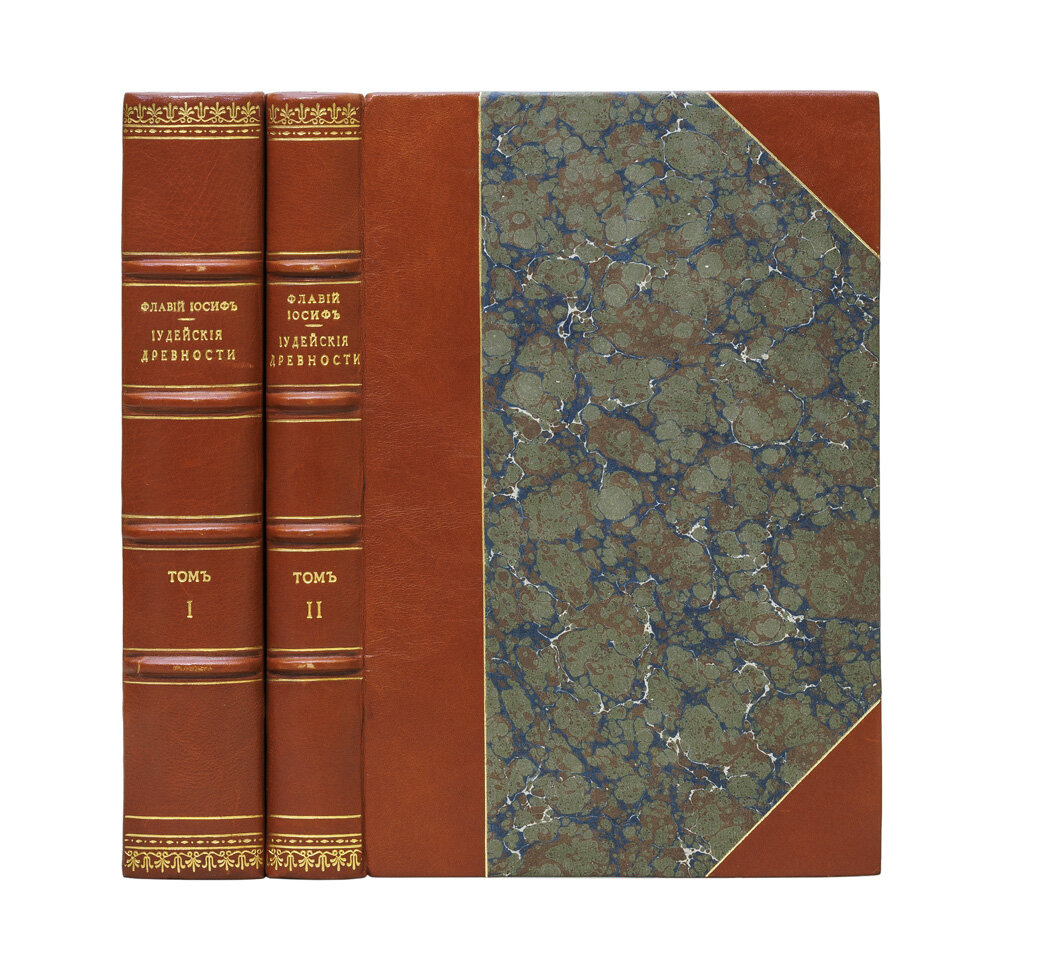 Иосиф Флавий. "Иудейские древности. В 2 т."
