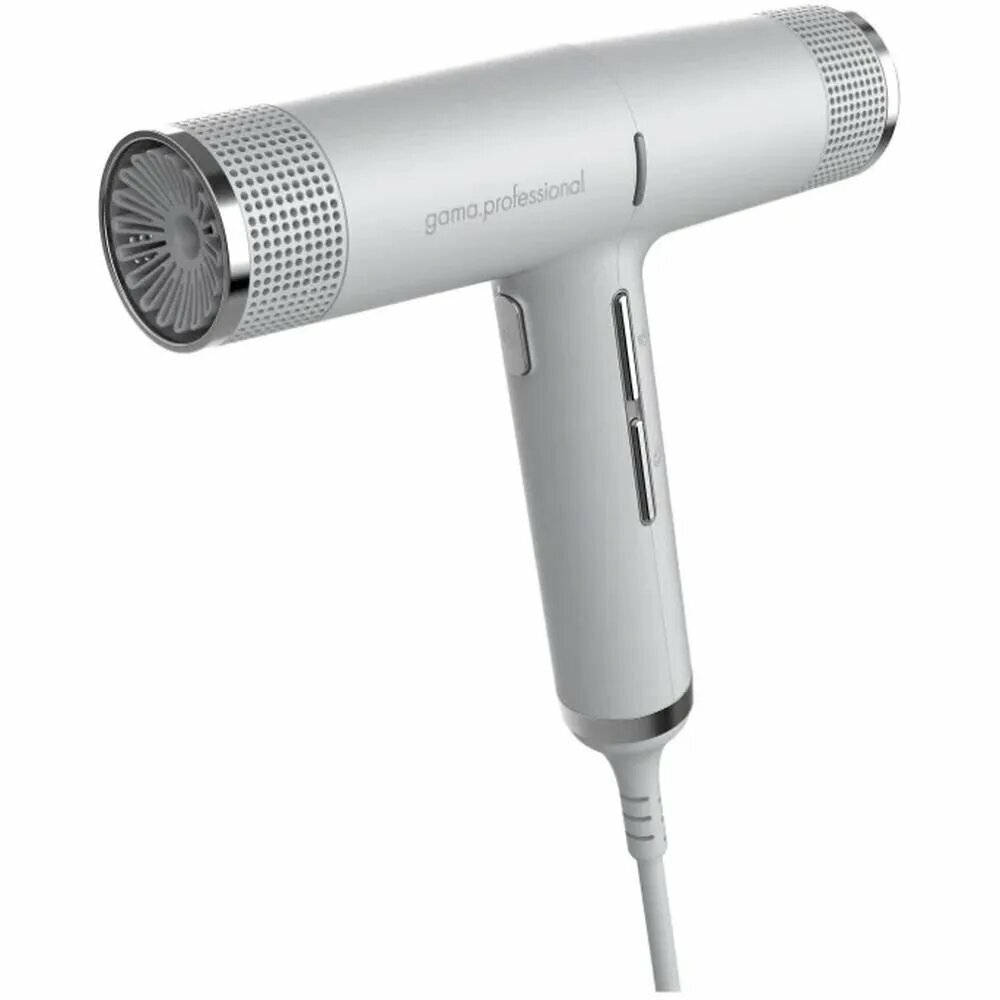 KNOW EASY-Фен для волос IQ Perfetto 2000 Вт, скоростей 3, серебристый