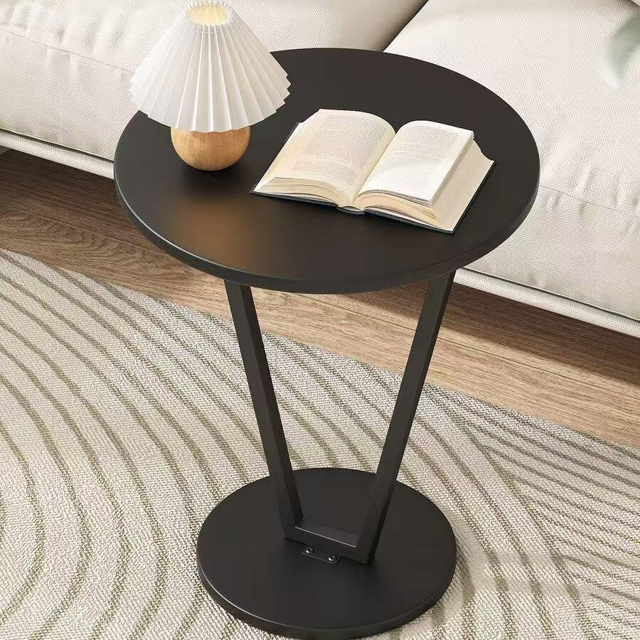 Легкая эстетика роскоши · современный мраморный столик длиной 60 см - элегантный компаньон для домашнего офиса