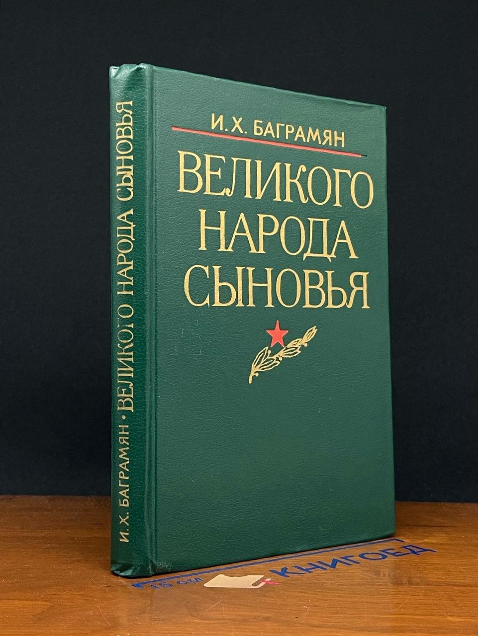 Книга. Великого народа сыновья 1984 (2043794183663)