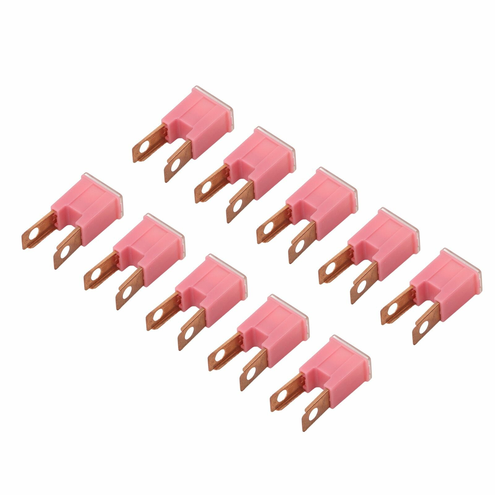 10шт предохранителей FLM 30A 32V с штекерной клеммой