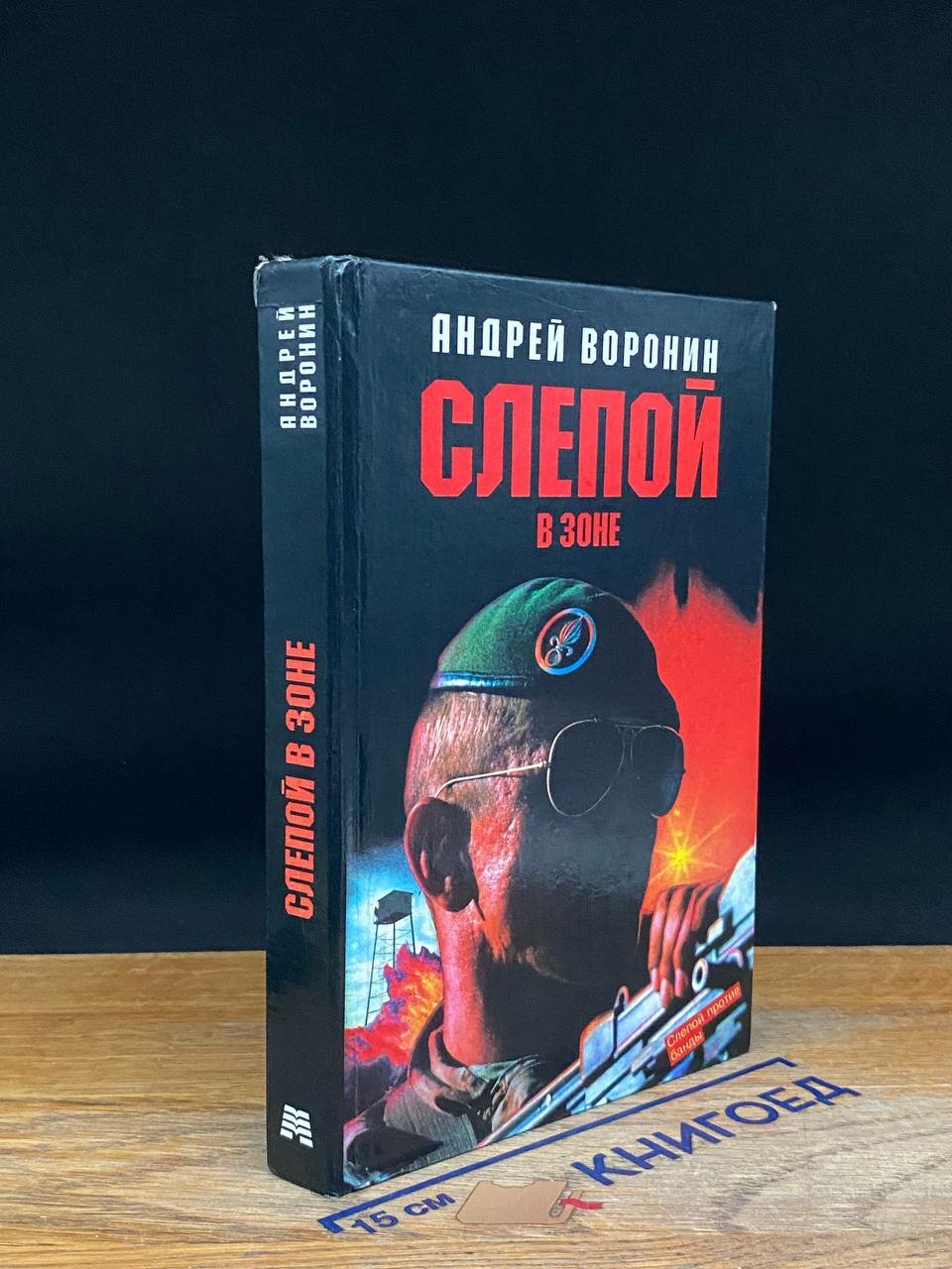 Книга. Слепой в зоне 1996 (2043936185807)